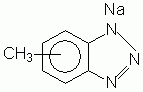 Structure of Tolytriazole Sodium Salt(liquid)(content 47-53%) CAS 64665 ...