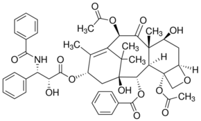 Structure 10-DAB semisynthetic paclitaxel CAS 33069-62-4 - Watson Noke ...