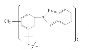 Structure of Ultraviolet absorber UV-360 CAS 103597-45-1 - Watson Noke ...