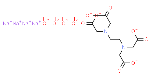 Structure of EDTA TETRA SODIUM CAS 13235-36-4 - Watson Noke Scientific ...