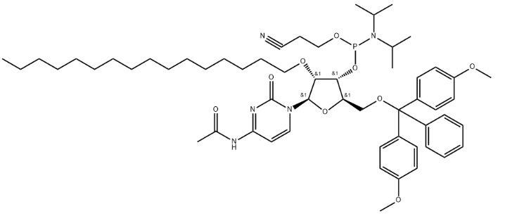 DMTr-2'-O-C16-rC(Ac)-3'-CE-Phosphoramidite CAS 2382942-38-1