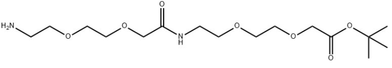 AEEA-AEEA-tBu/3,6,12,15-Tetraoxa-9-azaheptadecanoic acid,17-amino-10 ...