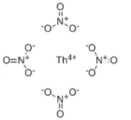 THORIUM NITRATE HYDRATE CAS 13823-29-5