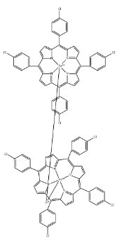 Iron(III)meso-tetrakis(4-chlorophenyl)porphine-μ-oxodimer CAS 37191-15-4