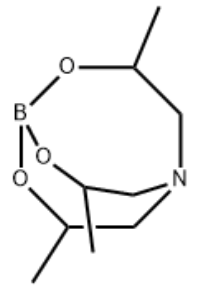 Triisopropanolamine cyclic borate CAS 101-00-8