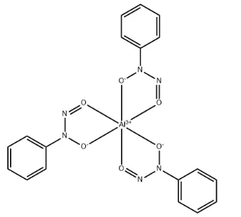 N-Nitroso-N-phenylhydroxylamine aluminum salt CAS 15305-07-4