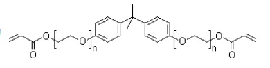 64401-02-1 Bisphenol A ethoxylate diacrylate - Watsonnoke