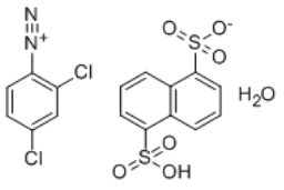 123333-91-5 2,4-Dichlorobenzenediazonium 1,5-naphthalenedisulfonate hydrate