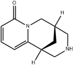 Structure of CYTISINE CAS 485-35-8 - Watson Noke Scientific Ltd, a ...