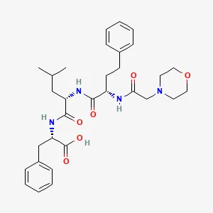 868540-16-3 (S)-2-((S)-4-Methyl-2-((S)-2-(2-morpholinoacetamido)-