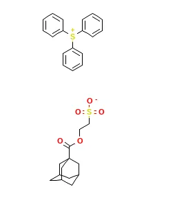 1228823-28-6 Sulfonium, triphenyl-, salt with 2-sulfoethyl tricyclo