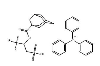 1638216-03-1 Sulfonium, triphenyl-, salt with 2,2,2-trifluoro-1-(sulf